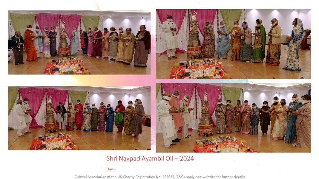 Chaitra Maas – Shri Navpad Ayambil Oli – 2024 | Oshwal Association of ...