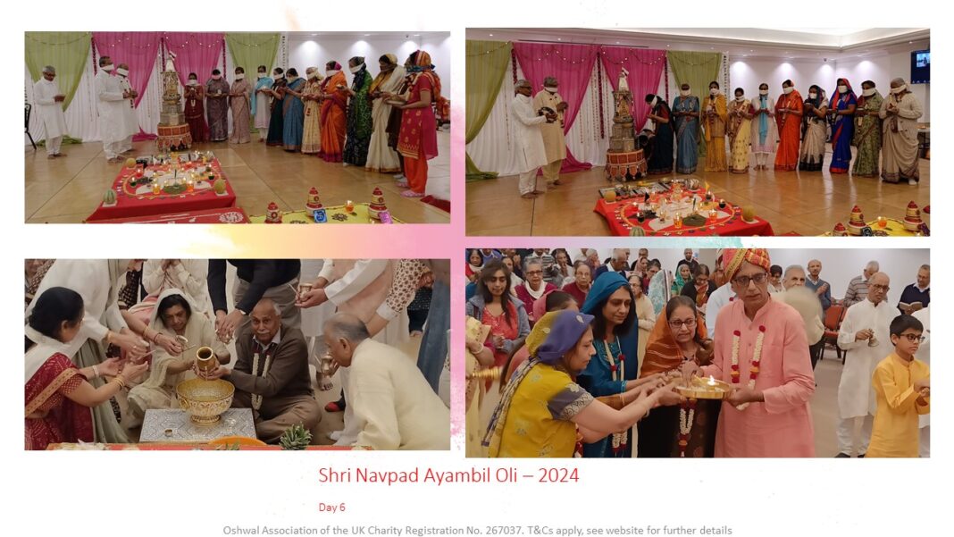 Chaitra Maas – Shri Navpad Ayambil Oli – 2024 | Oshwal Association of ...