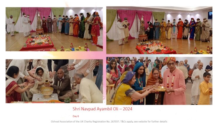 Chaitra Maas – Shri Navpad Ayambil Oli – 2024 | Oshwal Association of ...