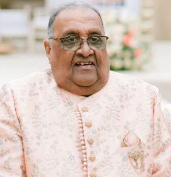 Late Jatish Bhimji Ladha Dhanani | Oshwal Association of the U.K.