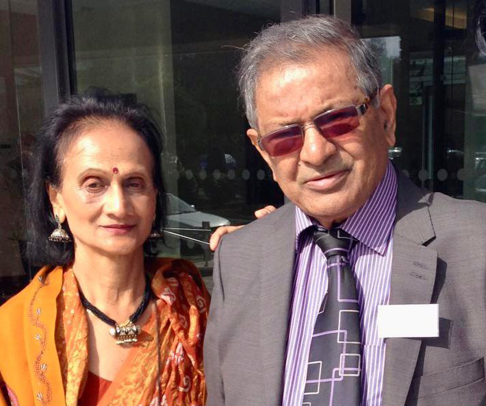 Late Ramnik Virji Narshi Shah and Late Shantaben (Shantu) Ramnik Shah ...