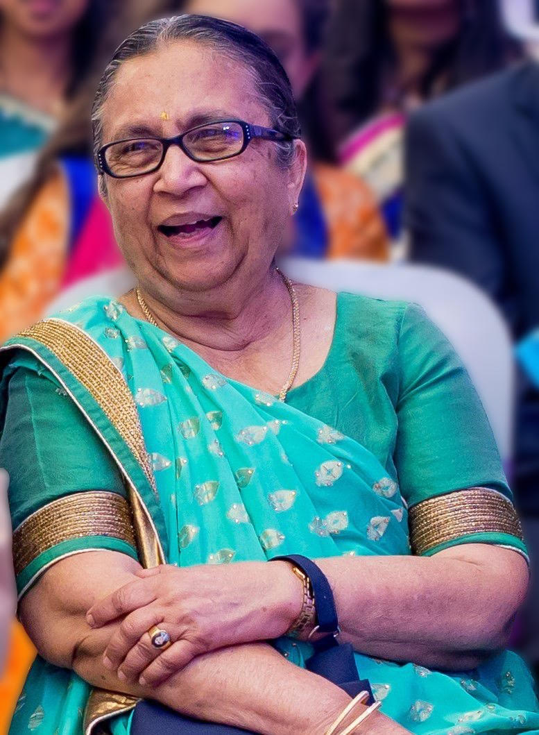 Late Jayaben Mansukhlal Mulji Shah | Oshwal Association of the U.K.
