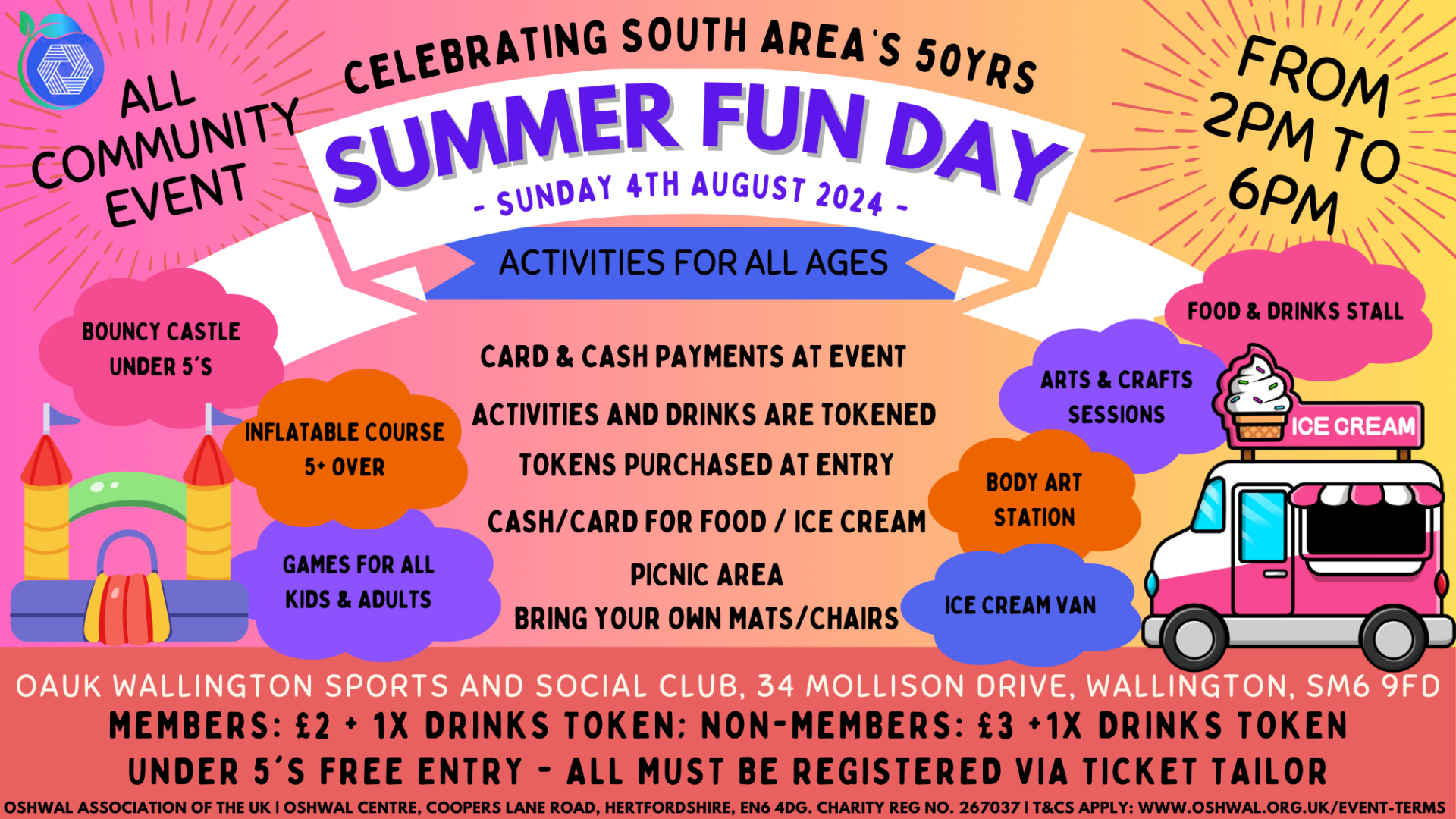 South Area – 50th Summer Fun Day | Oshwal Association of the U.K.