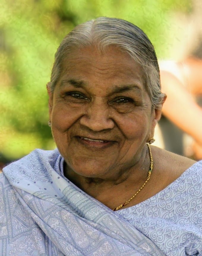 Late Kantaben Motichand Hirji Shah | Oshwal Association of the U.K.