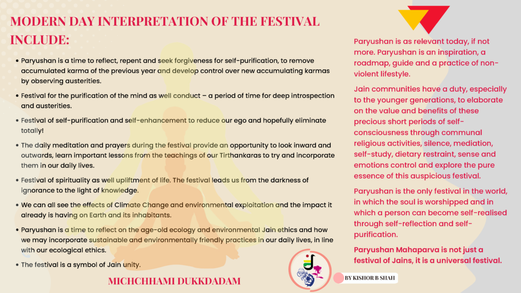 Paryushan 2024 | Oshwal Association of the U.K.