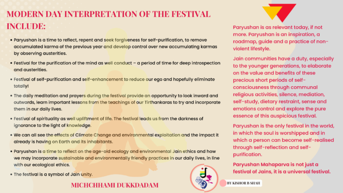 Paryushan 2024 | Oshwal Association of the U.K.