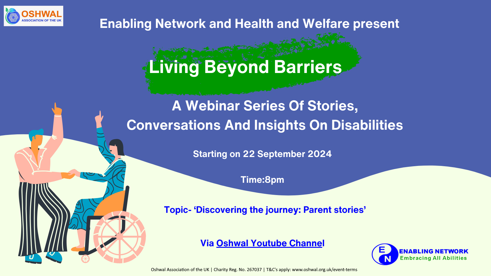 Living Beyond Barriers | Oshwal Association of the U.K.