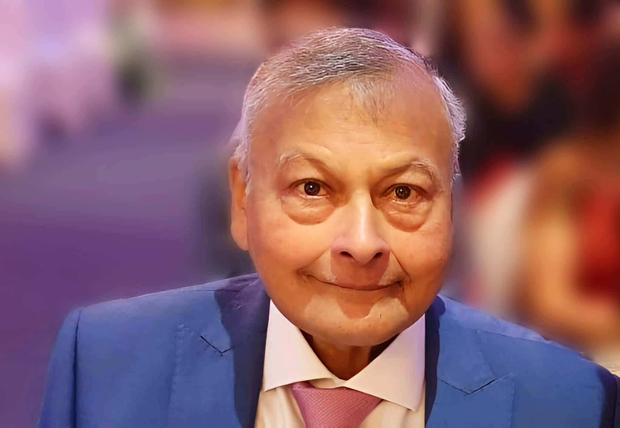 Late Anoop Shantilal Keshavji Shah | Oshwal Association of the U.K.