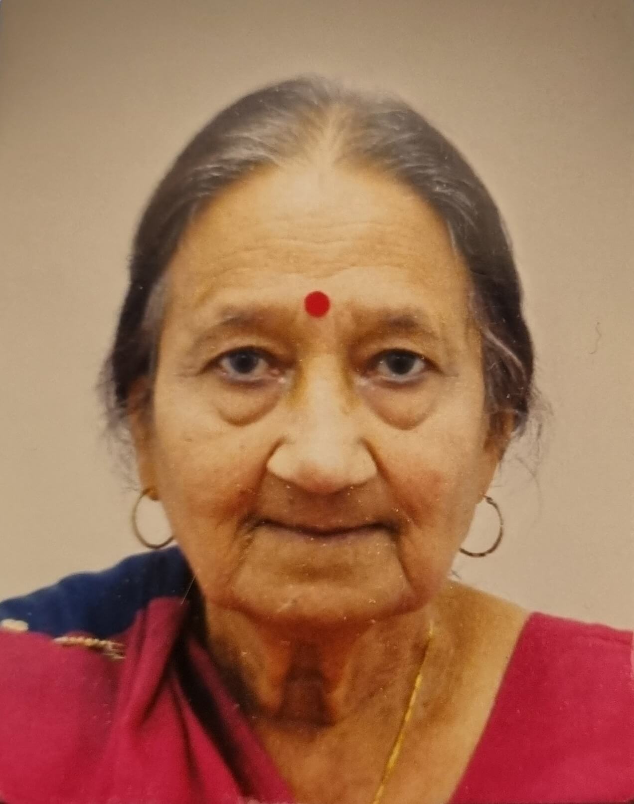 Late Kusum(Kastur) Amritlal Shah | Oshwal Association of the U.K.