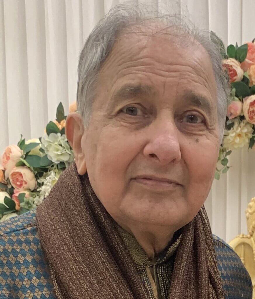 Late Jayantilal Pethraj Shah | Oshwal Association of the U.K.