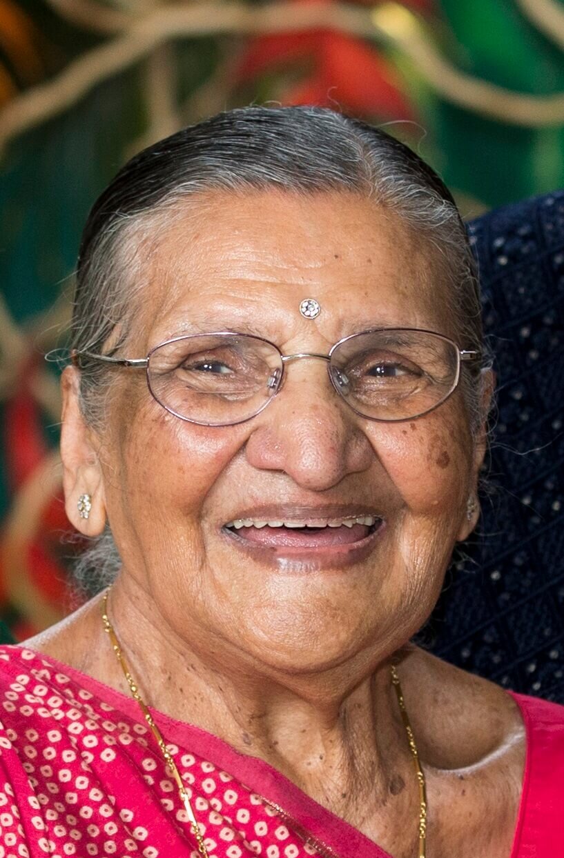 Late Maniben Prabhulal Malde | Oshwal Association of the U.K.