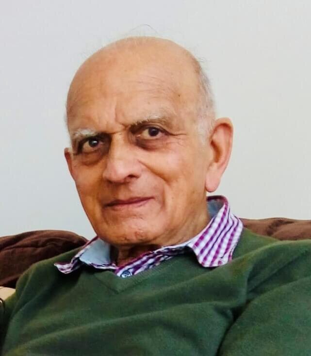 Late Ramniklal Kachra Khetshi Gosrani | Oshwal Association of the U.K.
