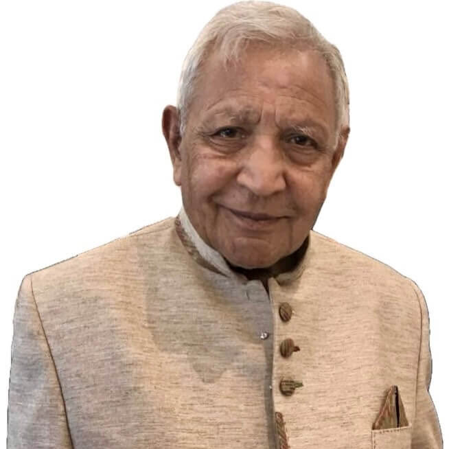 Late Chunilal Bhagwanji Hansraj Shah | Oshwal Association of the U.K.