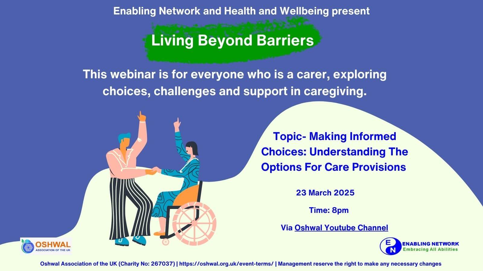 Living Beyond Barriers – Making Informed Choices: Understand the ...