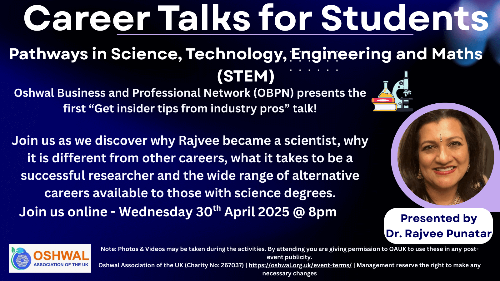 Careers Talks for Students – Pathways in Science, Technology ...