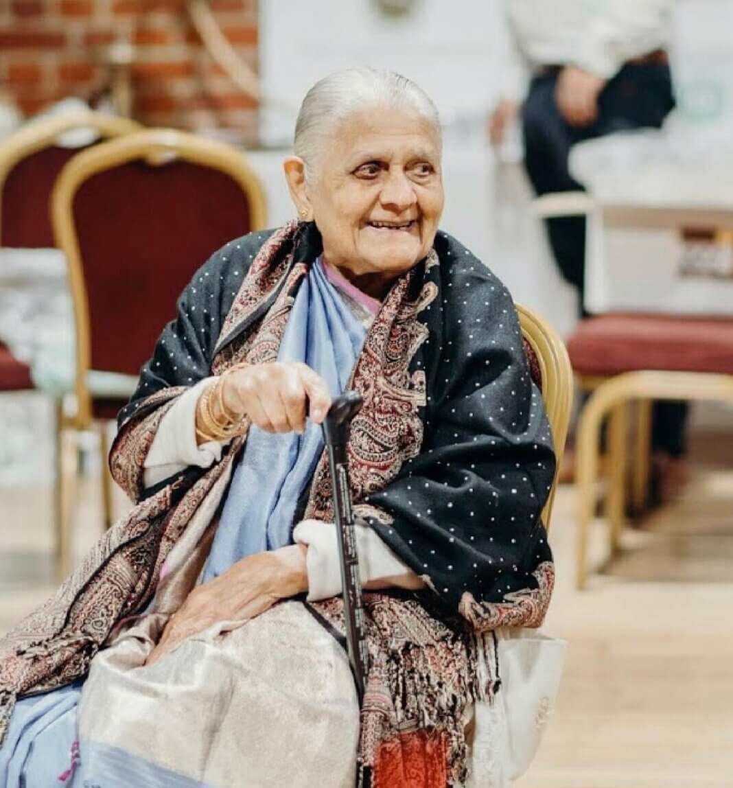 Late Ramagauri Chunilal Amratlal Shah | Oshwal Association of the U.K.