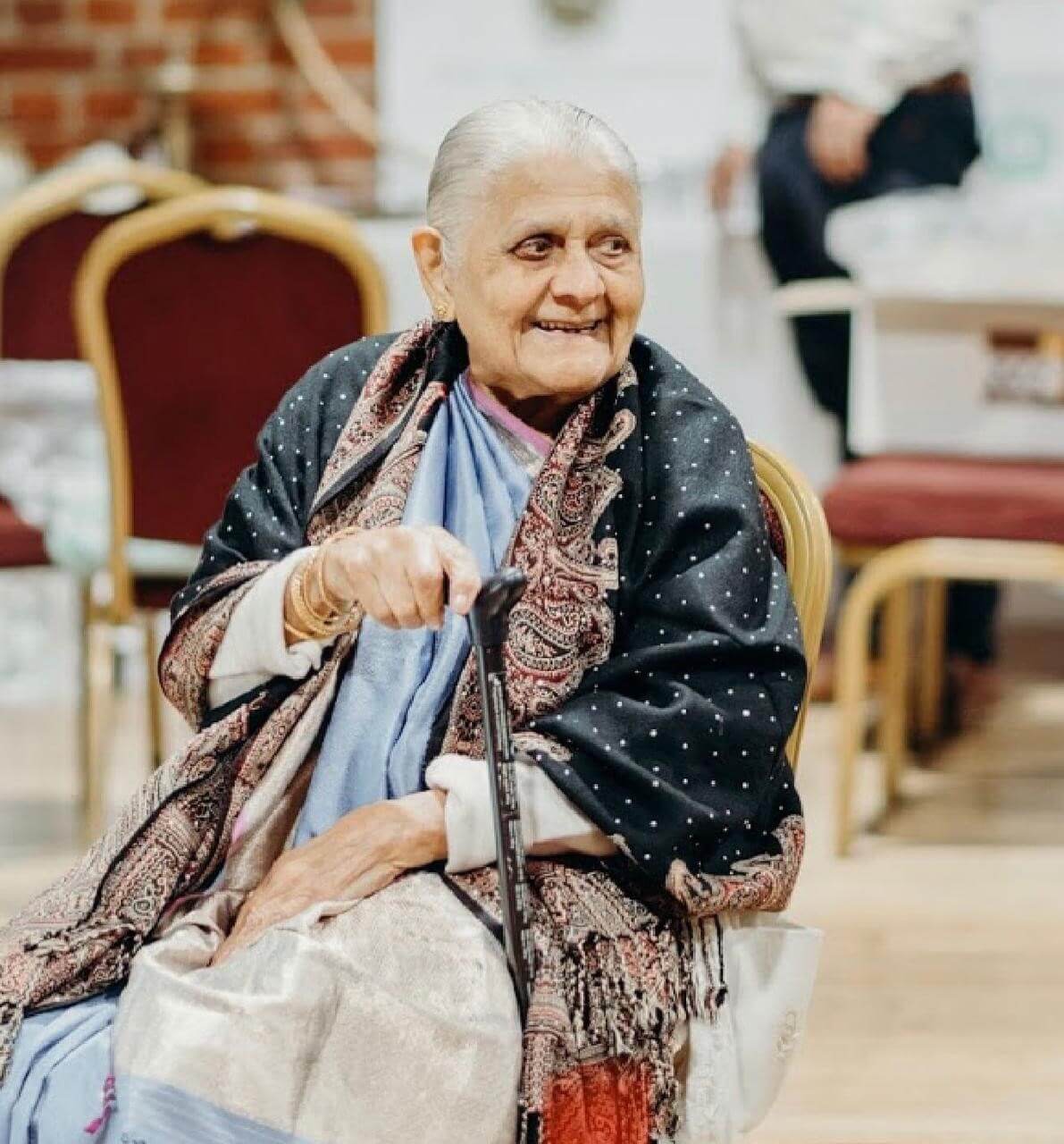 Late Ramagauri Chunilal Amratlal Shah | Oshwal Association of the U.K.