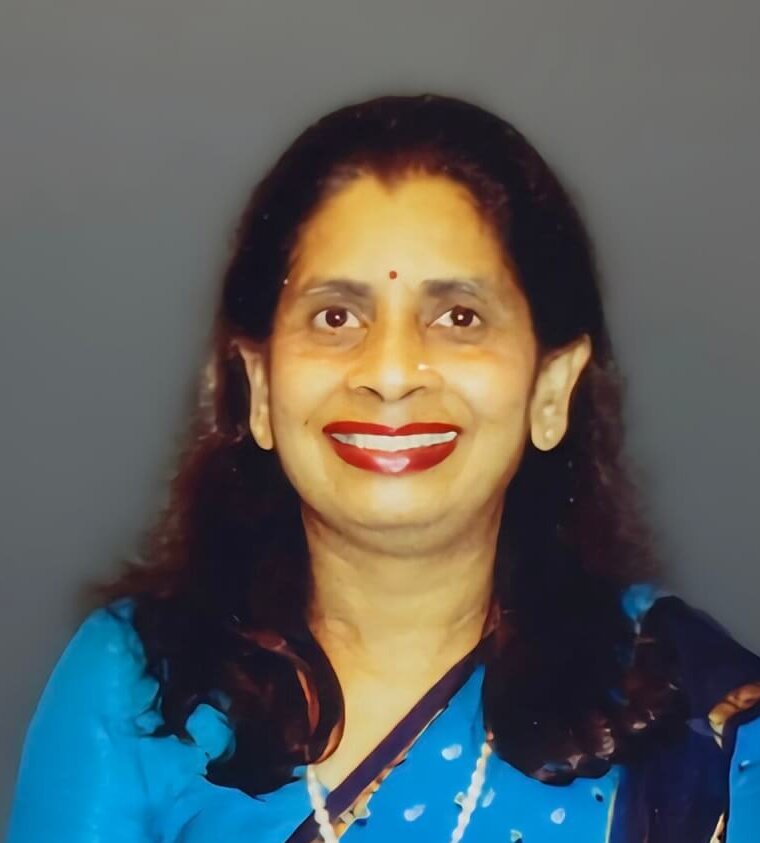 Late Usha Praful Shavdia | Oshwal Association of the U.K.
