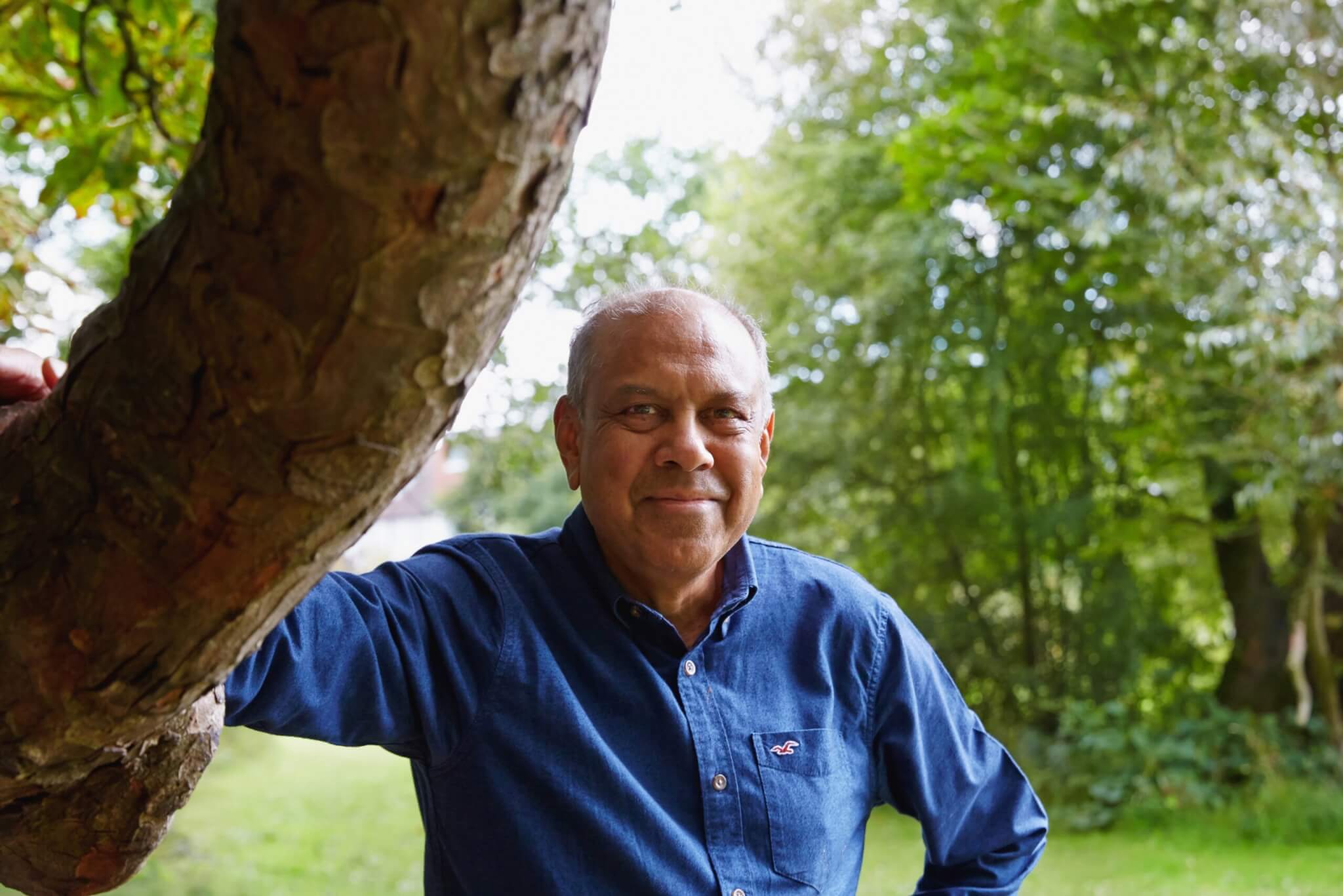 Late Paresh Bhimji Shah | Oshwal Association of the U.K.