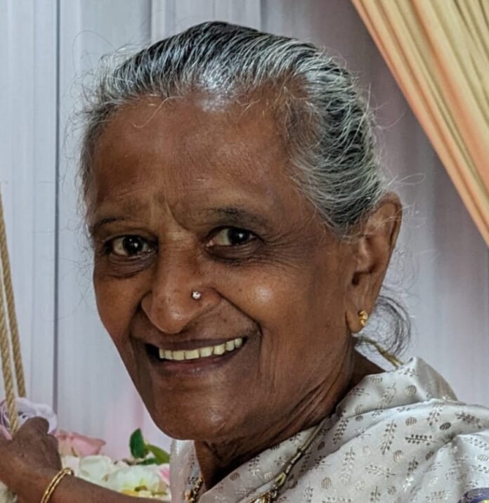 Late Hansaben Jayantilal Malde (Babyben) | Oshwal Association of the U.K.