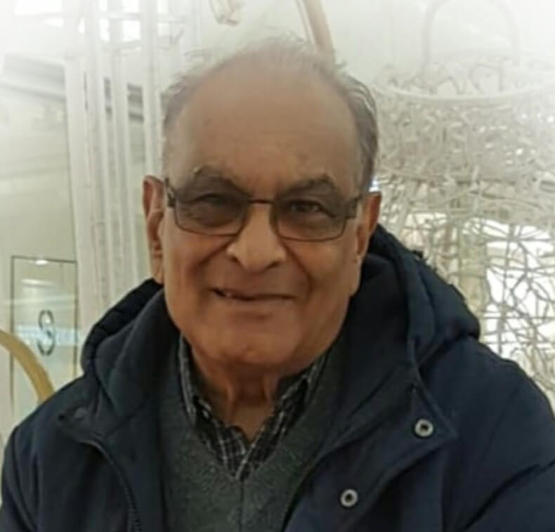 Late Pravin Velji Bhimji Haria | Oshwal Association of the U.K.