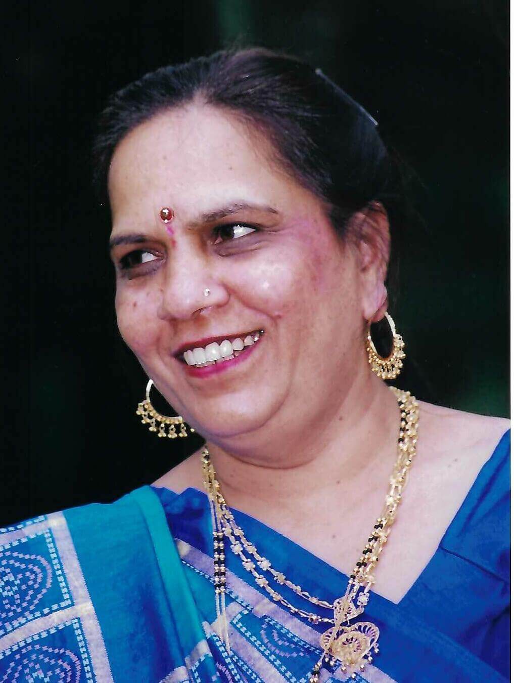 Late Renuka Mansukhlal Bhoja Shah (Gada) | Oshwal Association of the U.K.